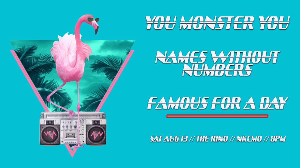 You Monster You / Names Without Numbers / Famous For A Day » RiverNorth ...