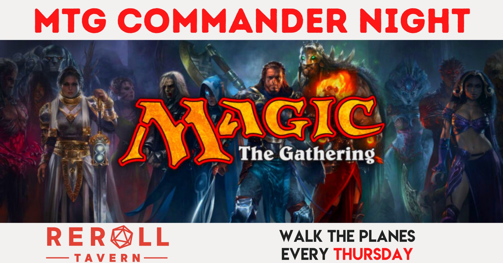 MTG Commander Night » RiverNorth District