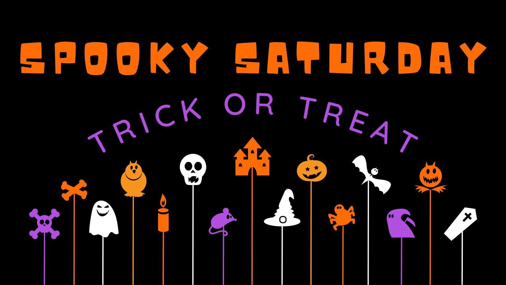 Spooky Saturday Trick or Treat » RiverNorth District