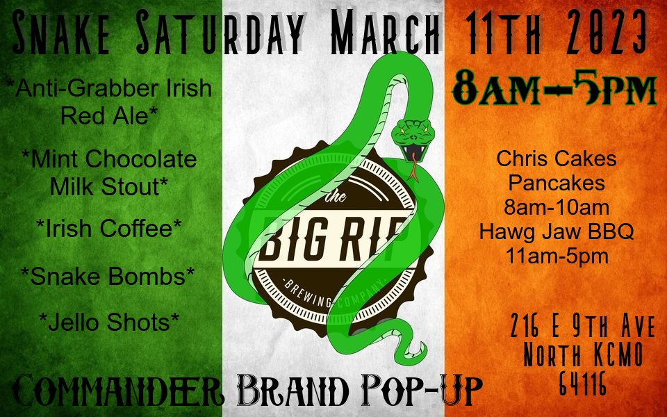 Snake Saturday at The Big Rip » RiverNorth District