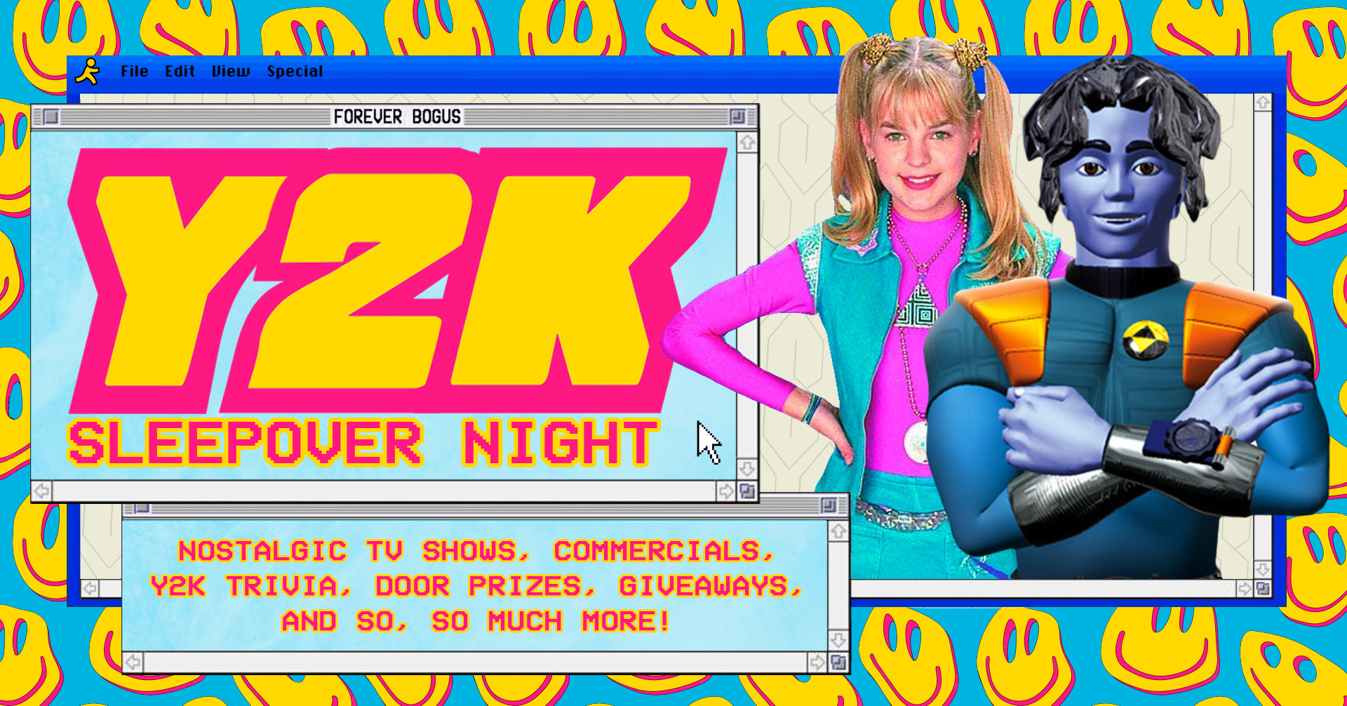 Y2K Sleepover Night! » RiverNorth District