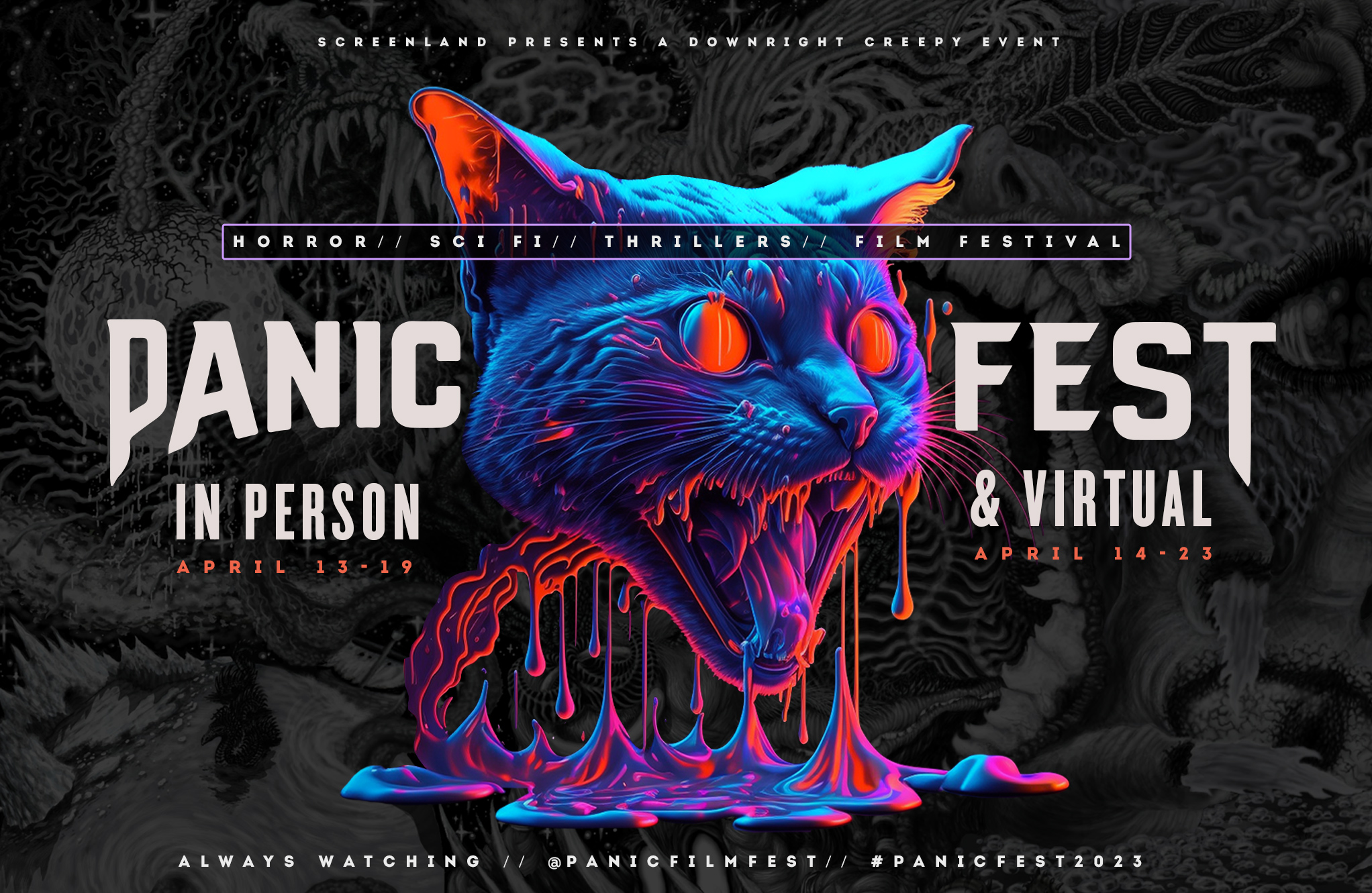 Panic Fest 2023 » RiverNorth District