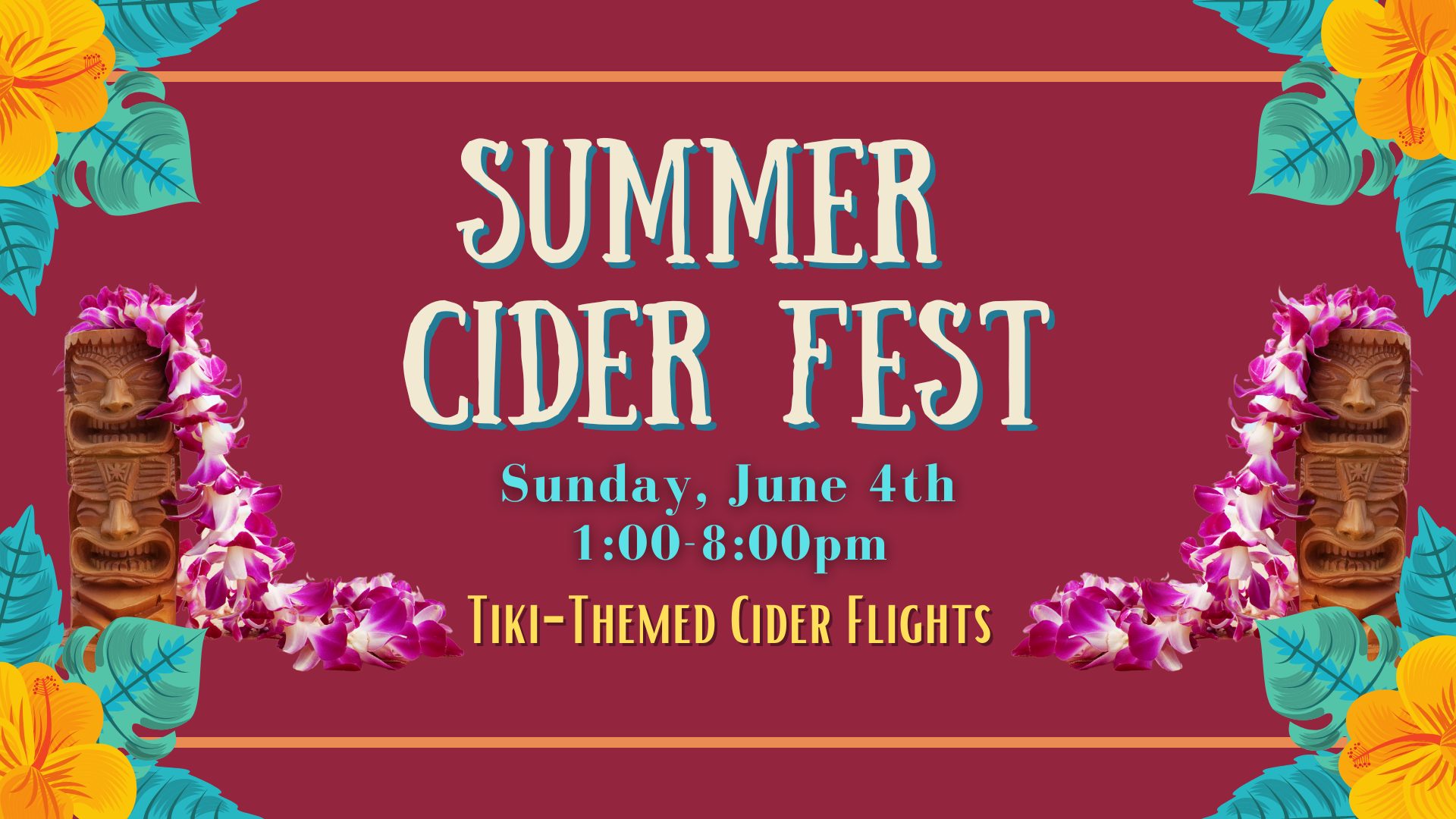 Summer Cider Fest at Cinder Block! » RiverNorth District